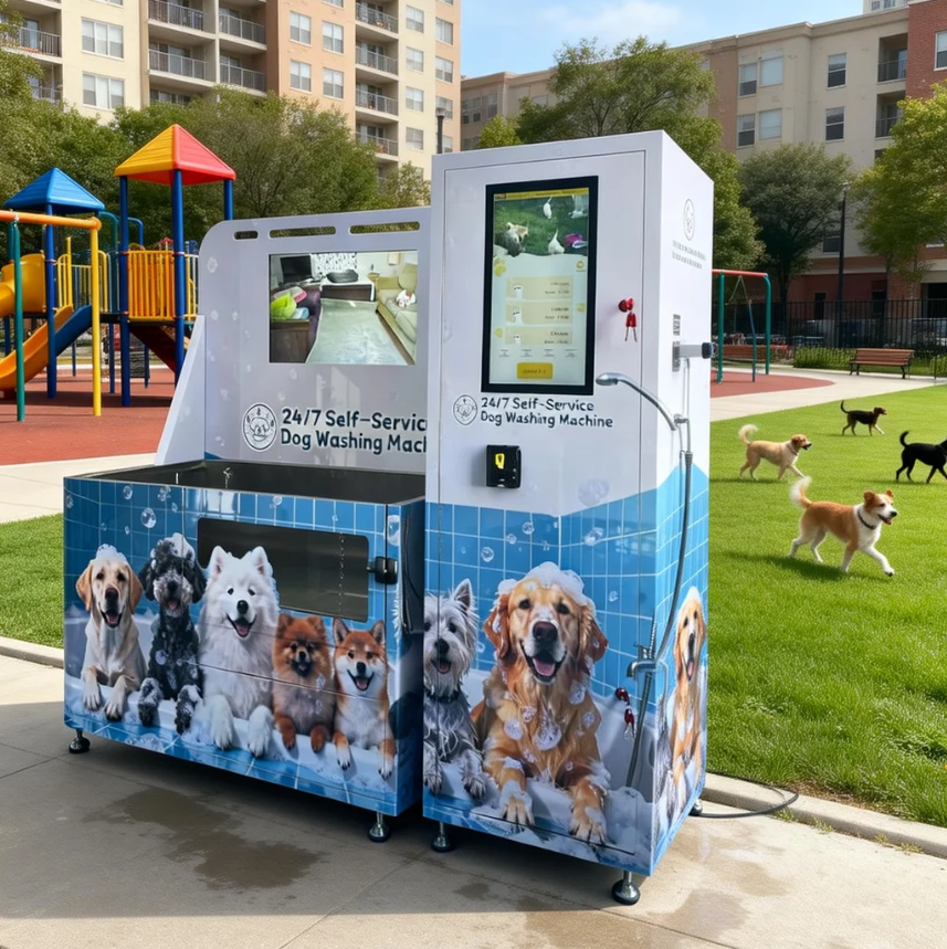 Is a Dog Wash Machine in 2026 a Smart Move—or Just an Expensive Eye-Sore?
